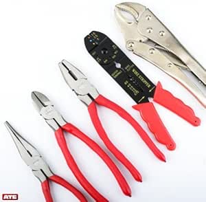 5 Pcs Mechanical Plier Set - Amazon.com