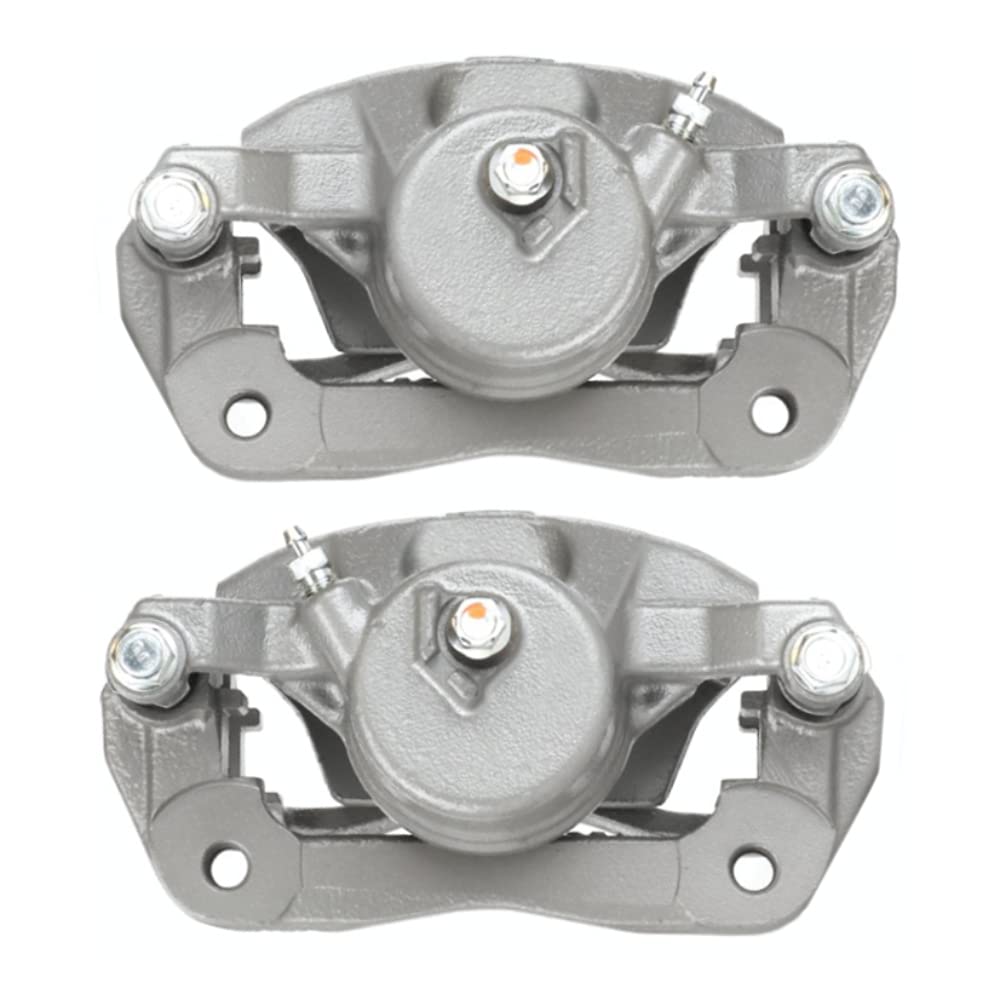 AutoShack Front Brake Calipers Assembly Pair Set of 2 Driver and ...