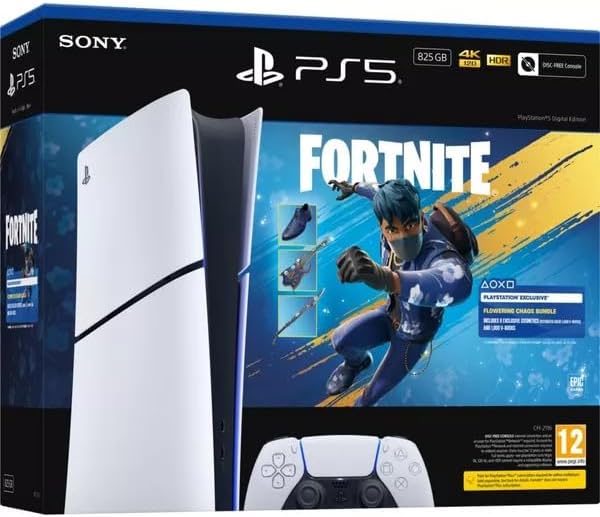 PlayStation PS5 Digital Edtion 825GB - Fortnite Bundle : Amazon.com.au ...