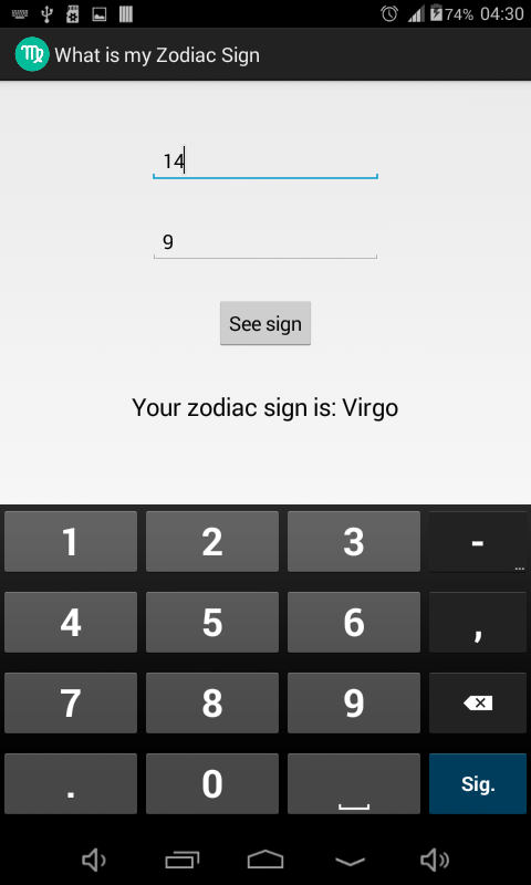 Zodiac sign app 60 photos - Astrologytoyou.com