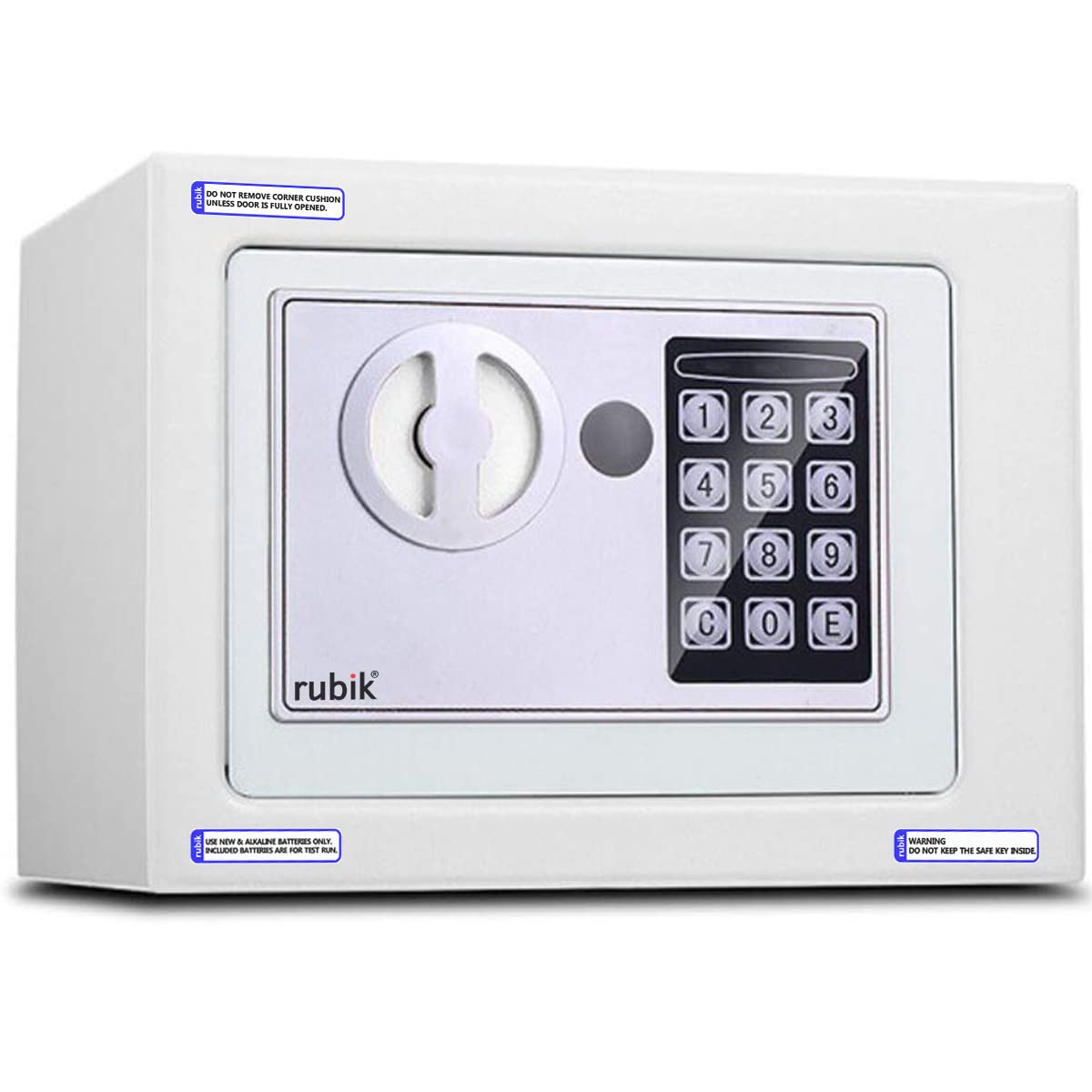 Rubik Mini Electronic Digital Security Safe Deposit Box With Electronic ...