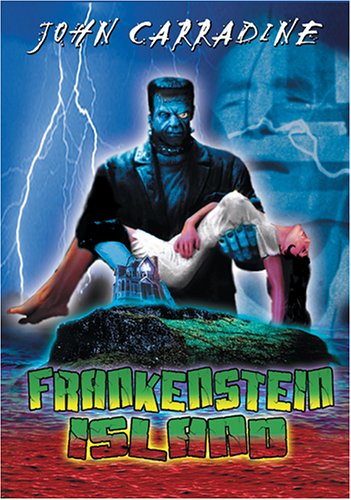 Amazon.com: Frankenstein Island [DVD] : Robert Clarke, Steve Brodie ...