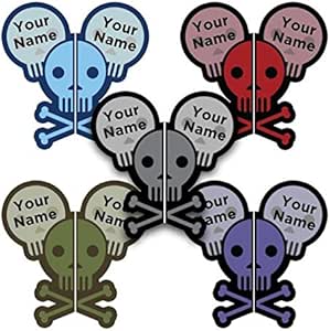 Amazon.com : 32 (16 Pairs) Personalized Match-up Shoe Labels (Outer ...