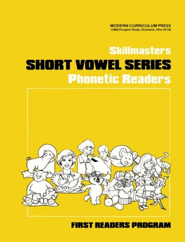 Amazon.com: Skillmasters Short Vowel Series Phonetic Readers ...