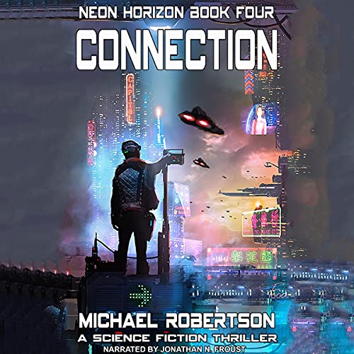 Amazon.com: The Blind Spot: A Cyberpunk Thriller (Neon Horizon, Book 1 ...
