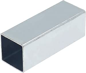 Amazon.com: 20 Pcs Square Tube Coupler,ULIFESTAR Slip Square Tube ...