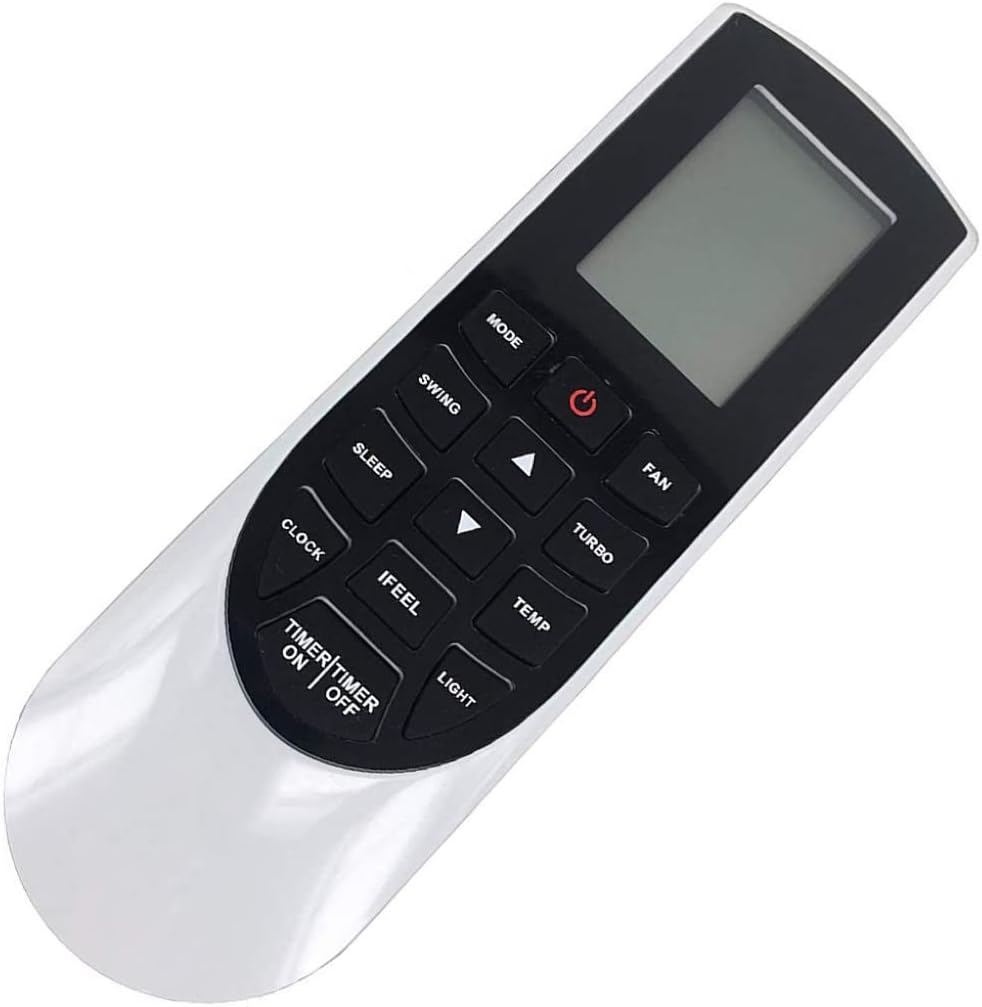 Amazon.com: Sccavve Replacement for Gree Air Conditioner Remote Control ...