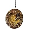 Amazon.com: Gotham Decor Steampunk Heart Hardwood Fan/Light Pull ...
