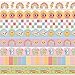 Amazon.com: Whaline 82Ft Groovy Back to School Bulletin Board Borders ...