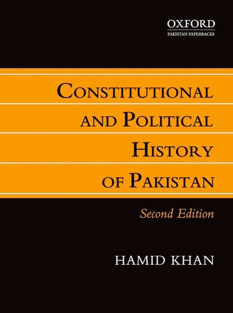 Amazon.com: Constitutional and Political History of Pakistan ...