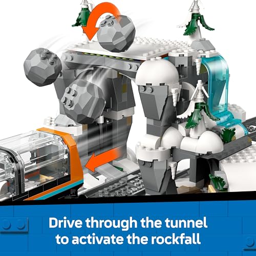 LEGO City Explorers’ Arctic Polar Express Train Set - incl. a Remote ...