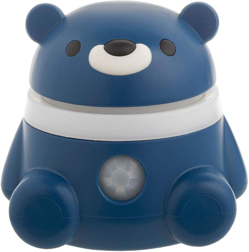 Amazon.co.jp: Hamic BEAR はみっくベア コミュニケーションロボット [ブルー] 885338 : 家電＆カメラ