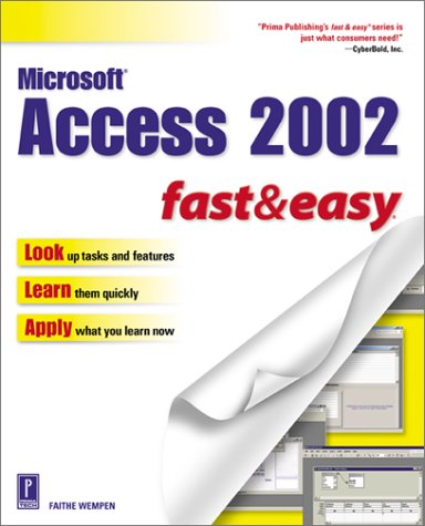Buy Microsoft Access XP Fast and Easy (Fast & Easy S.) Book Online at ...