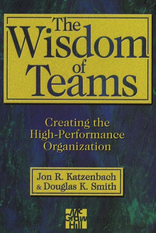 Amazon | Wisdom of Teams: Creating the High-performance Organization ...