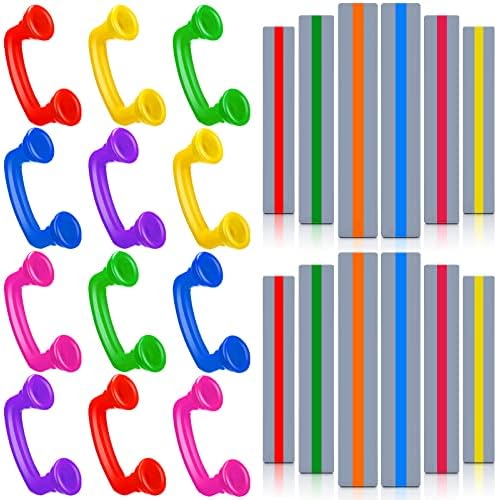 Amazon.com: 48 Pcs Reading Phones for Classroom Whisper Dyslexia ...