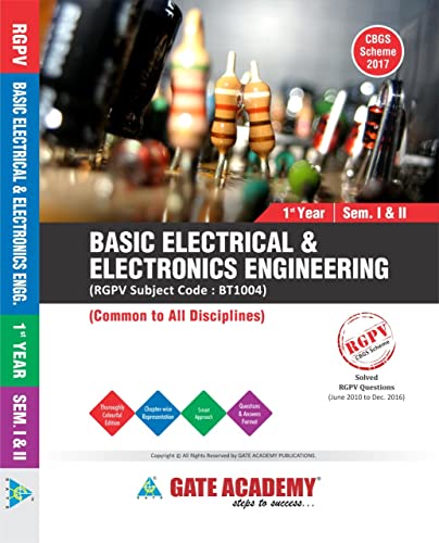 Basic Electrical And Electronics Engineering: RGPV - 1st Year (Common ...