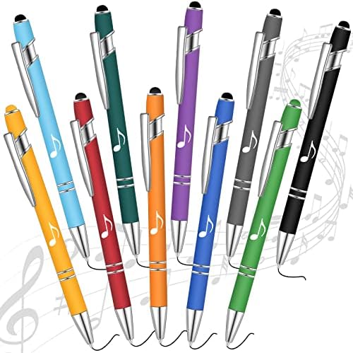 Amazon.com : 100 Pcs Musical Note Ballpoint Pens Music Ballpoint Pens ...