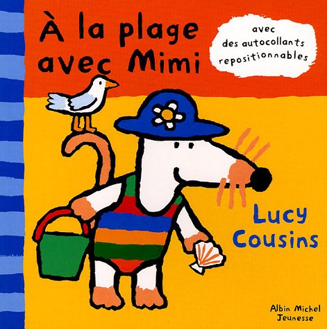 Amazon | A LA Plage Avec Mimi | Cousins, Lucy | Children's Books