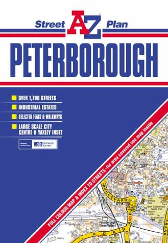 Peterborough Street Plan (Street Maps & Atlases): Geographers' A-Z Map ...