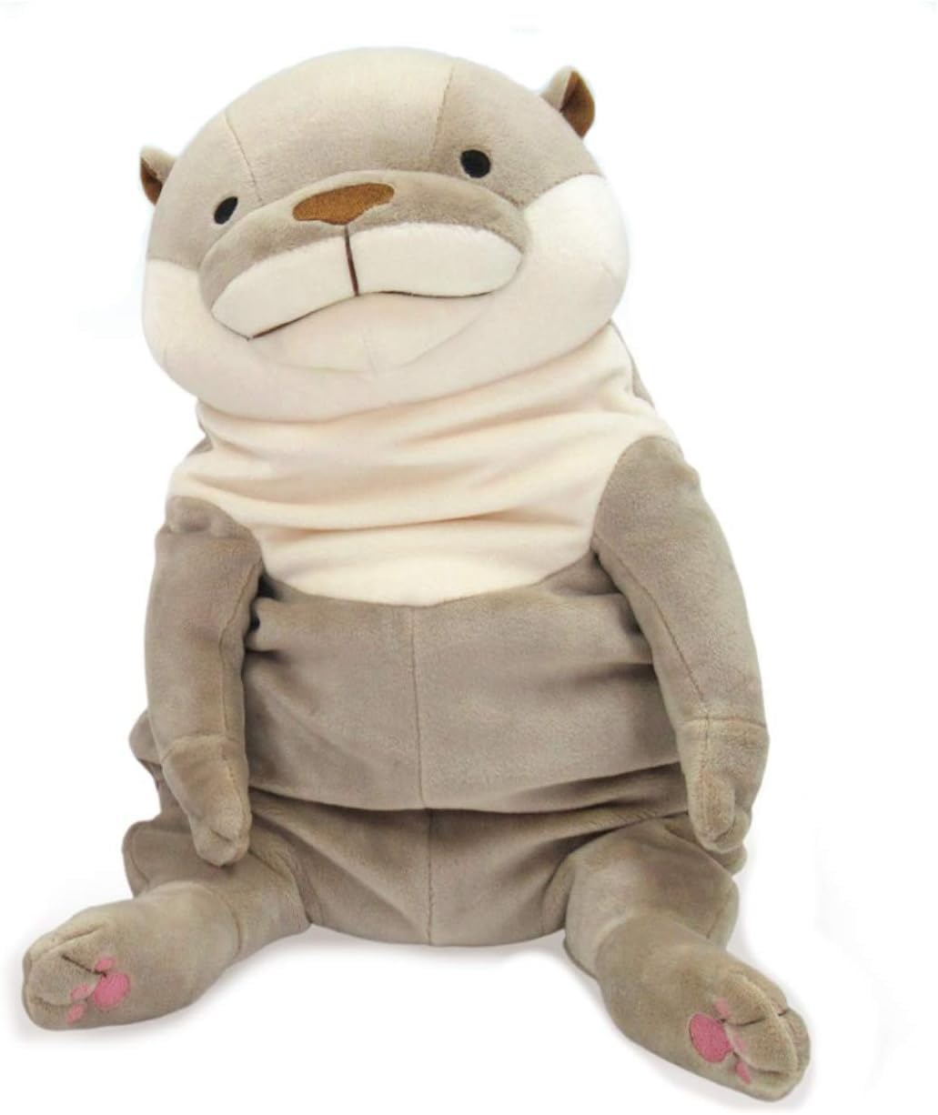Amazon.com: Shinada Global Ultra Soft Mochi Otter Plush – 11.8 ...