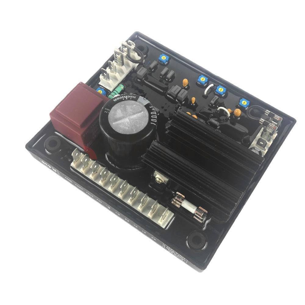 Amazon.com: Automatic Voltage Regulator Module for Genset Parts AVR ...
