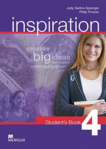 Inspiration. Level 4. Student's Book: Philip Prowse: 9783191829797 ...