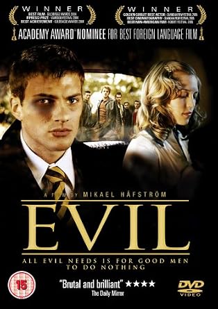 Evil [DVD]: Amazon.co.uk: Andreas Wilson, Henrik Lundstrom, Gustaf ...
