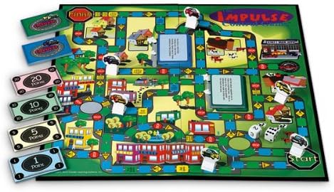 Amazon.com: Franklin Learning Impulse Control Board Game : Toys & Games