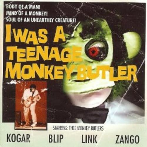 Amazon.co.jp: I Was A Teenage Monkey Butler : The Monkey Butlers: デジタル ...