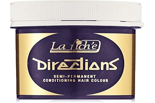 Amazon.com : Directions Hair Colour - Neon Blue 88ml Tub : Chemical ...