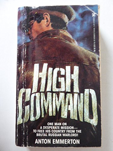 High Command: Emmerton, Anton: 9780821719107: Amazon.com: Books