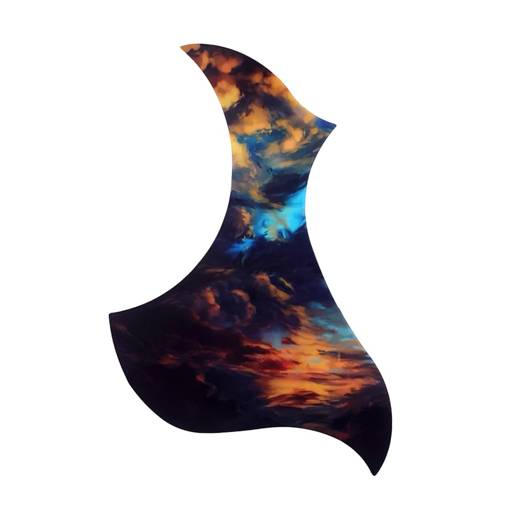 Amazon.com: Milisten Guitar Pickguard SelfAdhesive Pickup Pickguard ...
