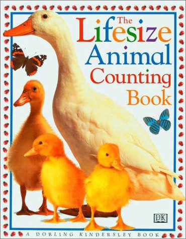 The Lifesize Animal Counting Book : Amazon.co.uk: Books