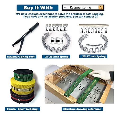 Kaupuar Upholstery DIY Tool Lever Spring Stretcher Upholstery Tools ...