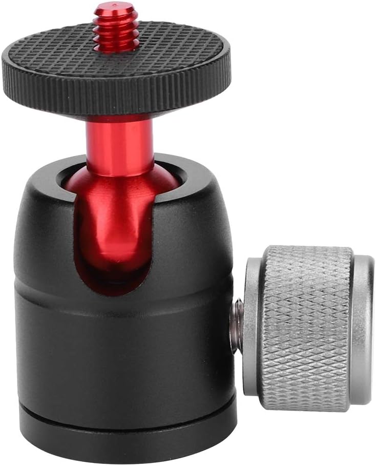 Amazon.com: Tripod Ball Head, Ball Head with 1/4in Screw Mount Aluminum ...