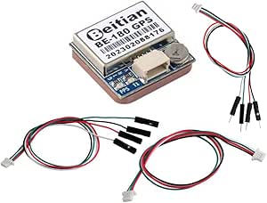 Amazon.com: DIYmall BE-180 GPS Module TTL Level GNSS with Ceramic ...