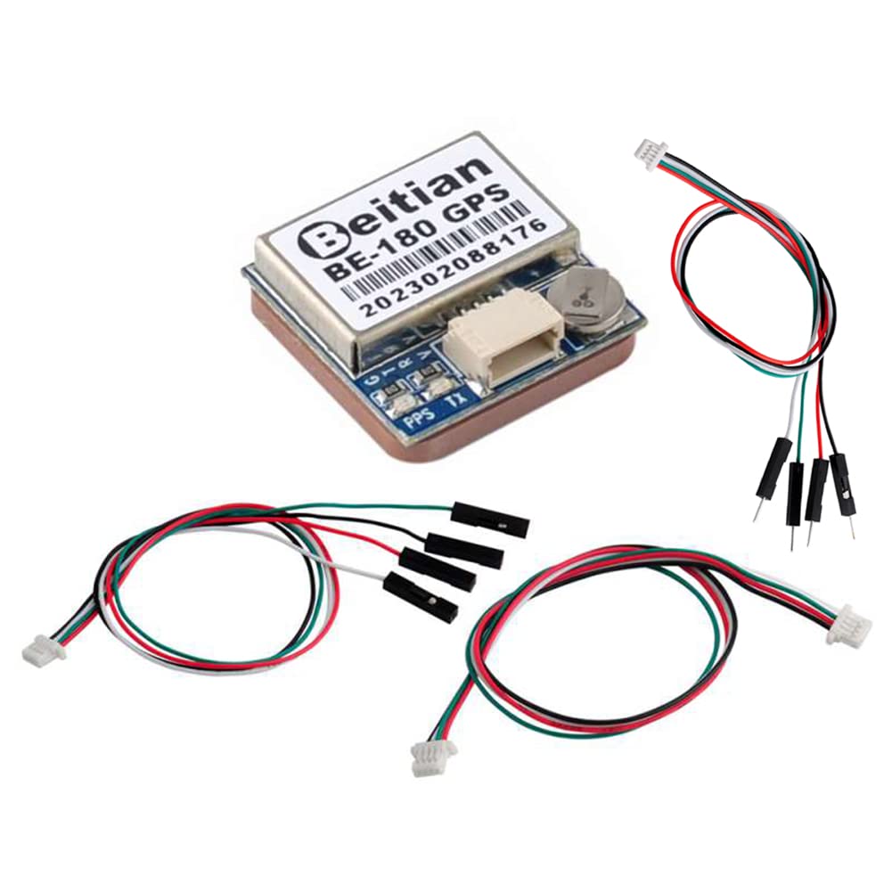 Buy DIYmall BE-180 GPS Module TTL Level GNSS with Ceramic Antenna for ...