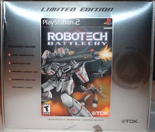 Amazon.com: Robotech: Battlecry - Collector's Edition : Video Games