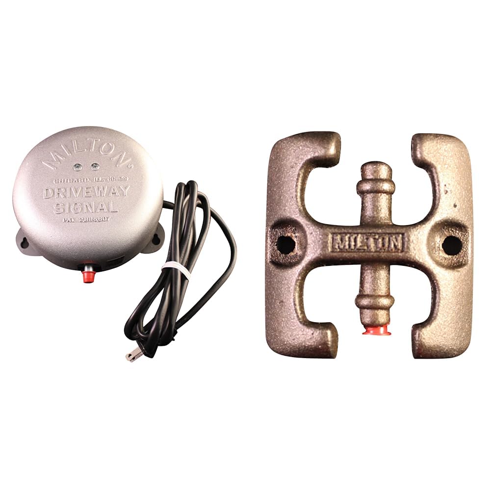 Amazon.com: Milton 805 Driveway Signal Bell & 819 3/8" ID Signal Hose ...