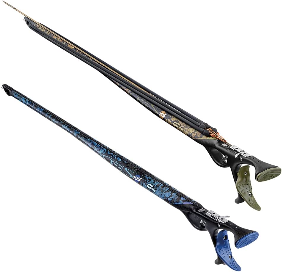 Amazon.com : Gladius CAMO Ocean 115cm Speargun : Sports & Outdoors