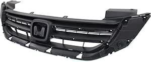 Amazon.com: For Honda Accord Grille Assembly 2013 2014 2015 | Textured ...