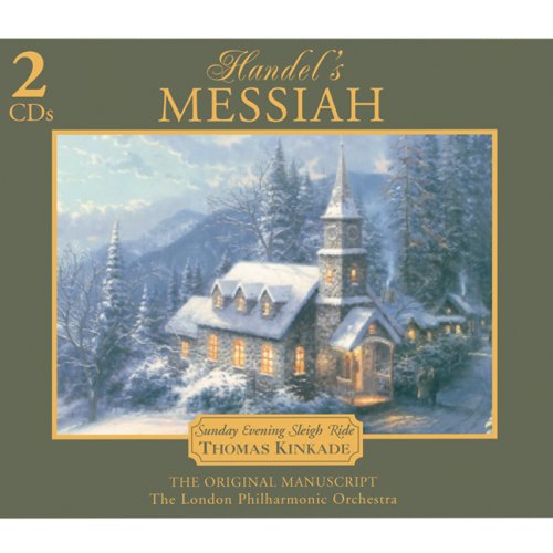 Amazon.com: Thomas Kinkade: Handel's Messiah: CDs & Vinyl