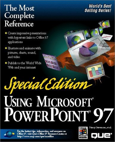 Special Edition Using Microsoft Powerpoint 97: Stevenson, Nancy ...