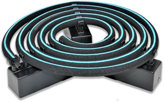 eco-filtration Aqua-Jet 900 Ring Aerator – Weighted Pond Aerator for Oxygenation – Bottom Air ...