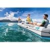 INTEX 68376EP Mariner 4 Inflatable Boat Set: Includes Deluxe 54in Boat ...