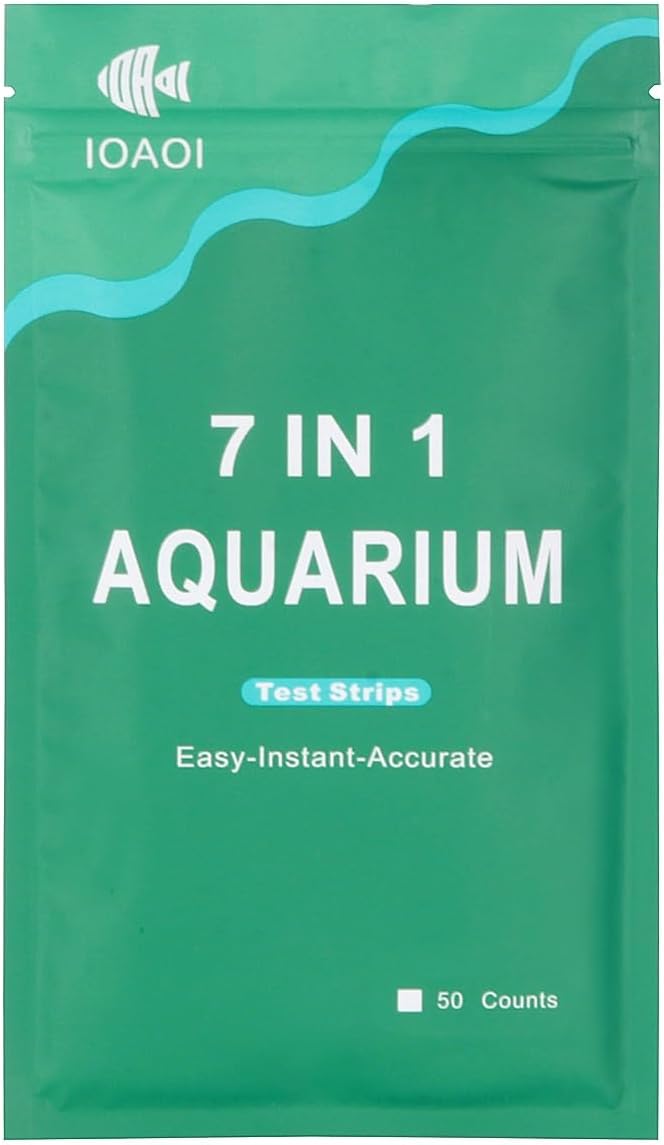 Amazon.com : Freshwater Aquarium Test Strips 6 in 1 - Fish Tank Test ...