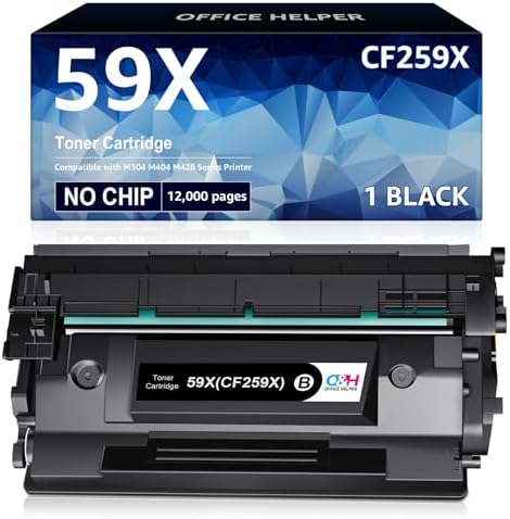 HP CF259A 59A Original LaserJet Toner Cartridge, Black, Single Pack ...