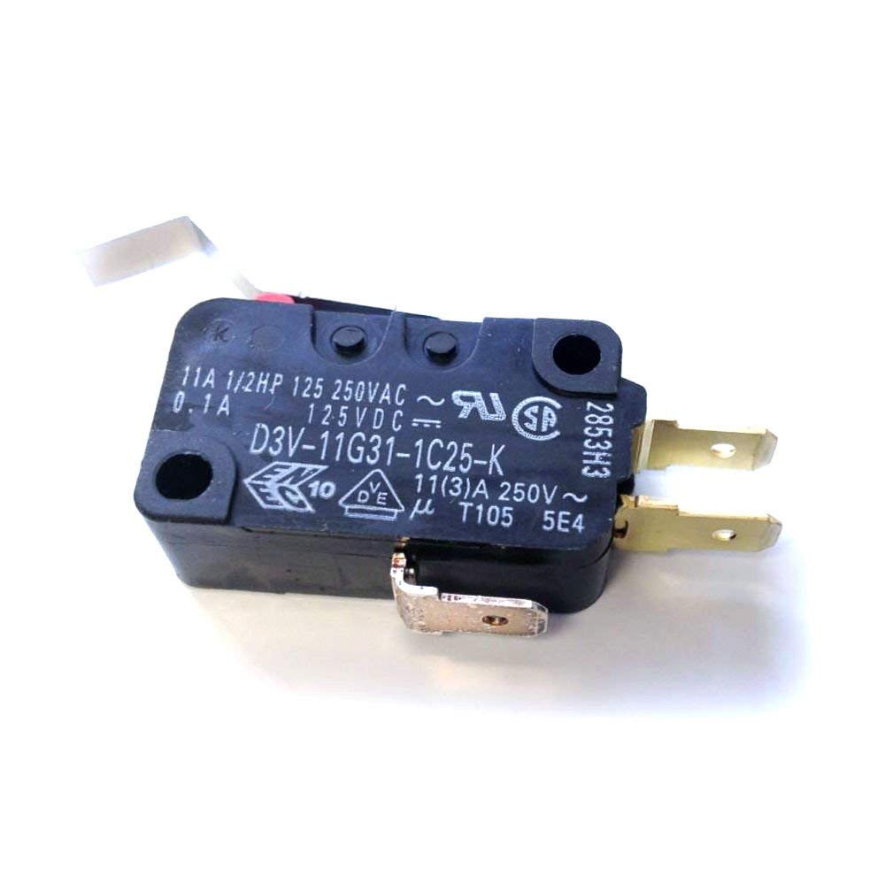 Snapklik.com : SPDT Limit Switch 23-10041 Garage Door Openers Pack Of 2