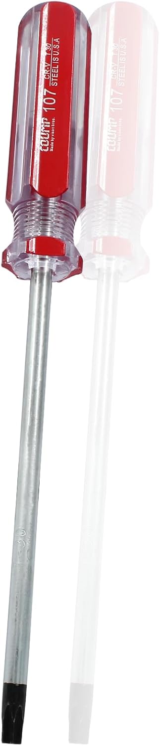 HARSKIYER T30 Security Torx Screwdriver with Magnetic Tip, 8.5 Inch ...