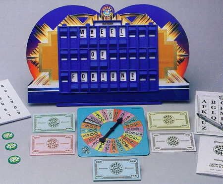 Amazon.com: Wheel of Fortune Original Edition 2004 : Toys & Games
